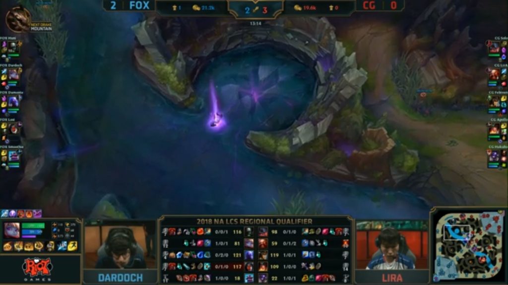 【LoL】Dardochがヘラルドの瞳を取り忘れた | LoL忍者