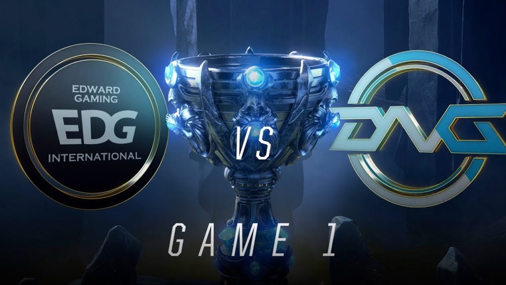 edg vs dfm | LoL忍者