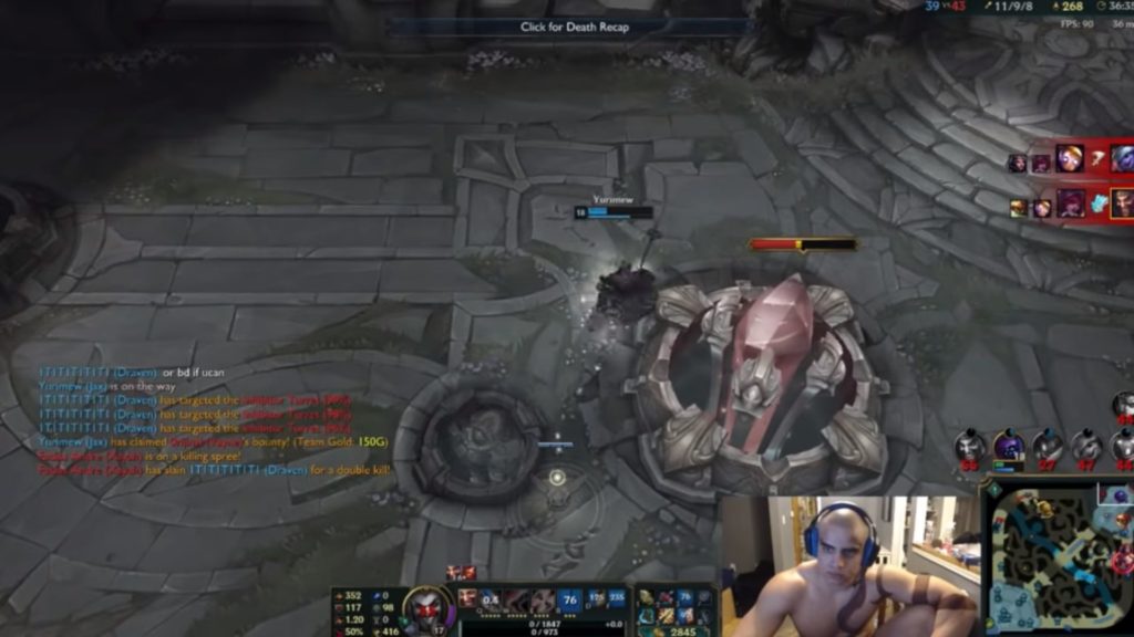 tyler1 tokyo | LoL忍者