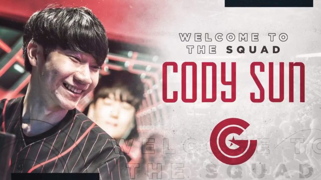 【LoL】Cody SunがClutch Gamingに加入した | LoL忍者