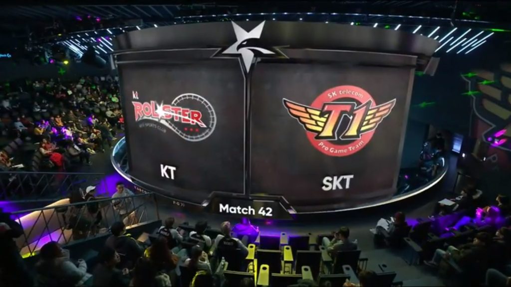 【LoL】KT Rolster対SK Telecom T1（LCK 2019 スプリング第5週） | LoL忍者