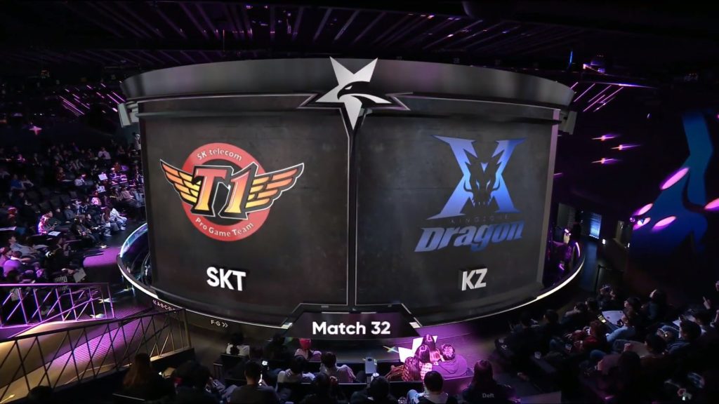 【LoL】SK Telecom T1対Kingzone DragonX（LCK 2019 スプリング第4週） | LoL忍者
