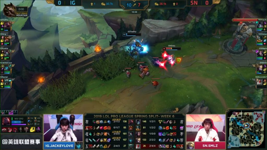 the shy vs smlz | LoL忍者