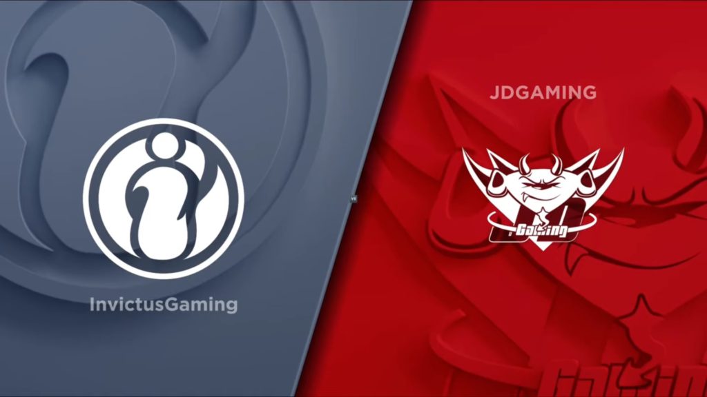 【LoL】JD Gaming対Invictus Gaming（LPL 2019 スプリングプレイオフ決勝） | LoL忍者