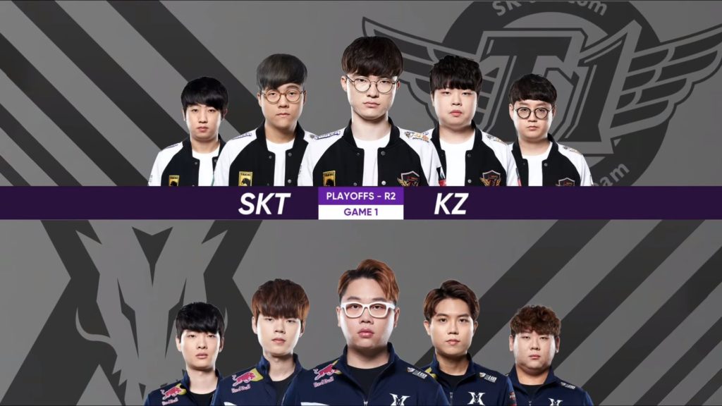 skt vs kz playoff | LoL忍者