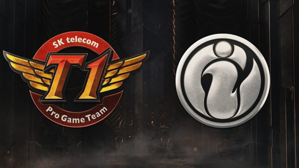 skt vs ig | LoL忍者