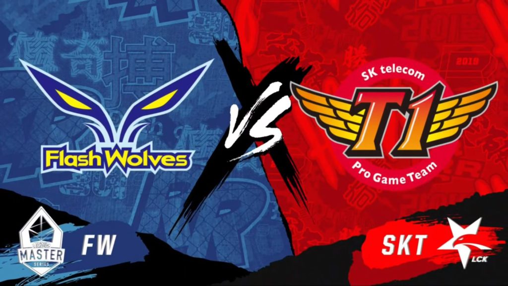 fw vs skt | LoL忍者