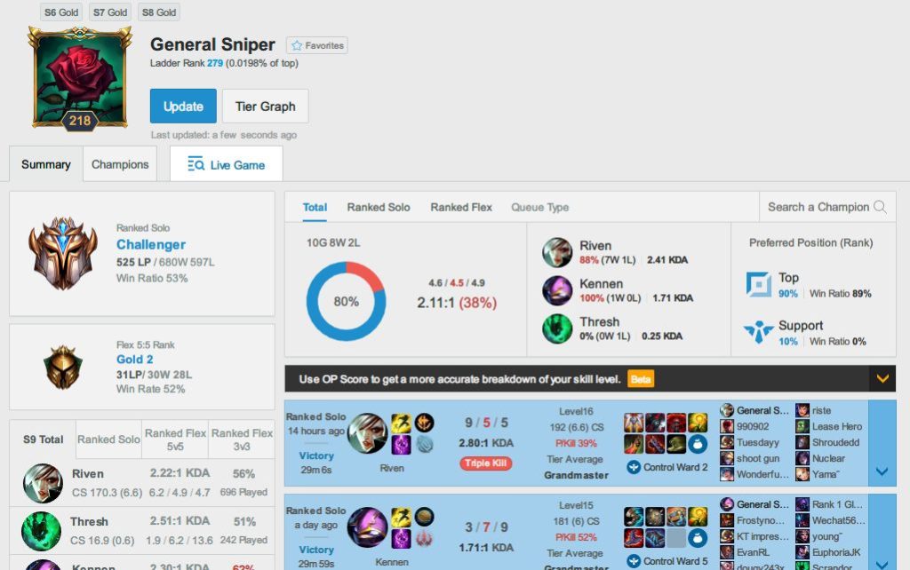 general sniper | LoL忍者