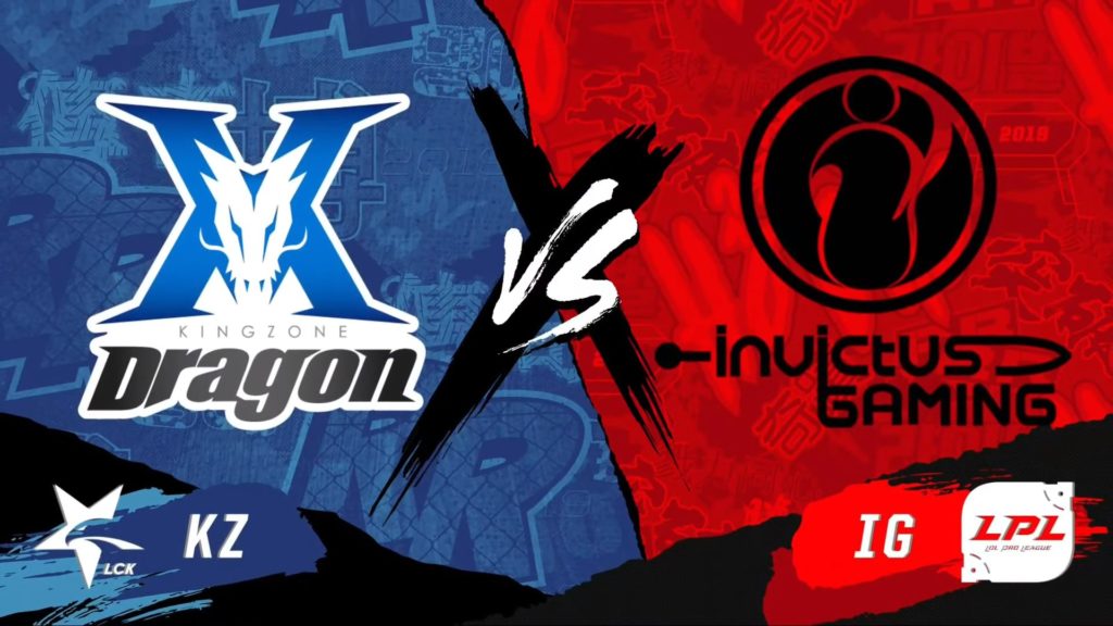 【LoL】LCK対LPL（Rift Rivals 2019 – LCK-LPL-LMS-VCS 決勝） | LoL忍者