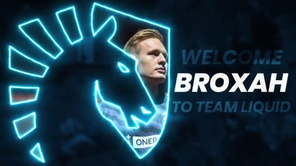welcome broxah to team liquid | LoL忍者