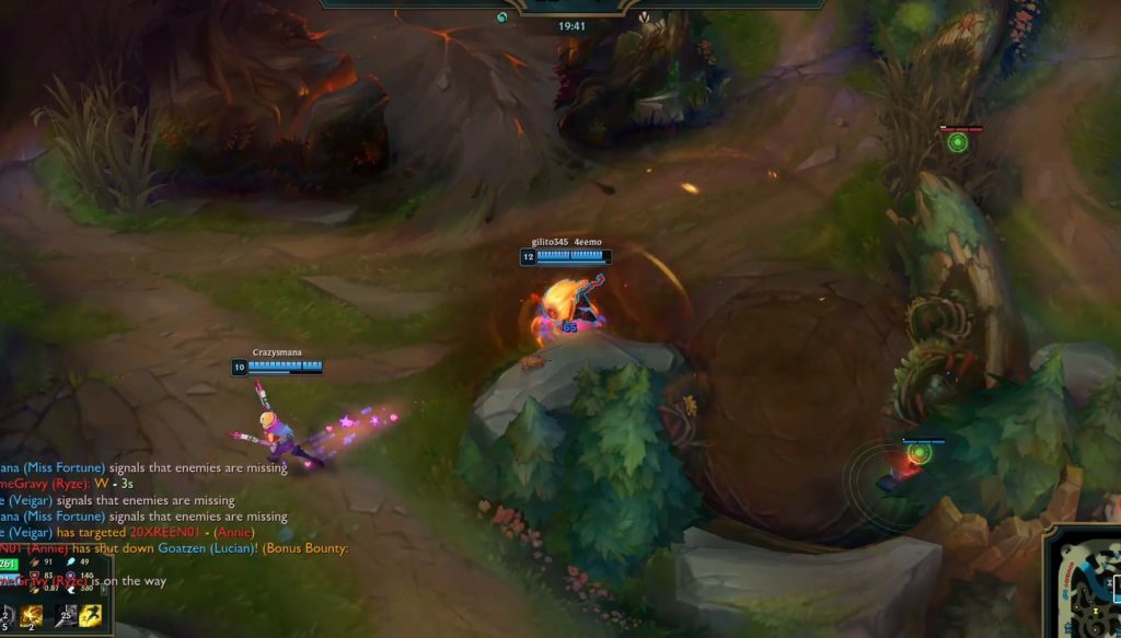 teleportation mumu | LoL忍者