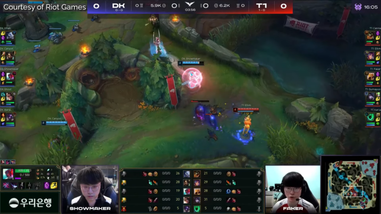 【LoL】DK Canyon「T1はまさに優れたチーム」 | LoL忍者