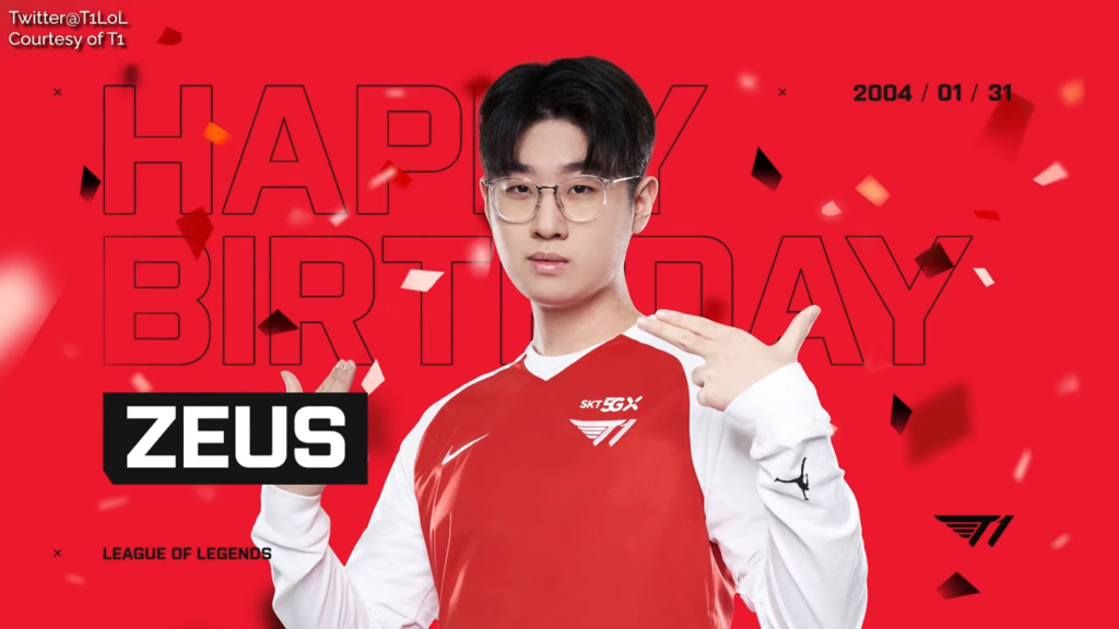 【LoL】T1 Zeus「Zeusという名は母親が付けた」 | LoL忍者