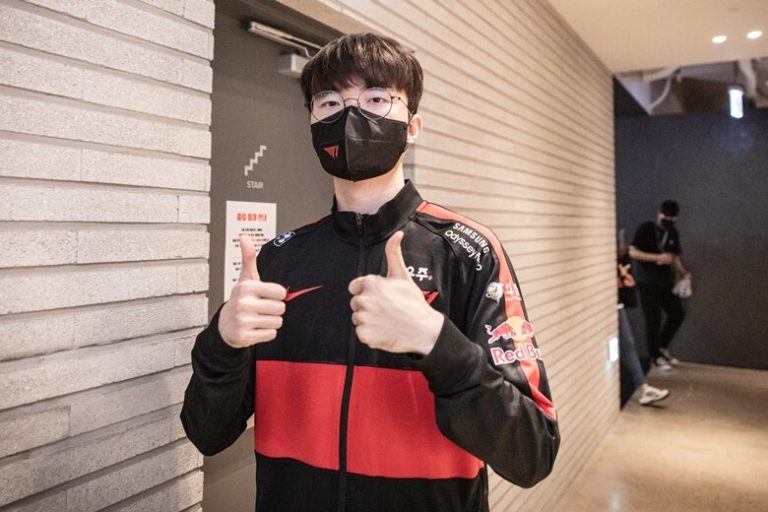 【LoL】Faker「4000アシストという新記録を打ち立てられたのは嬉しい」 | LoL忍者