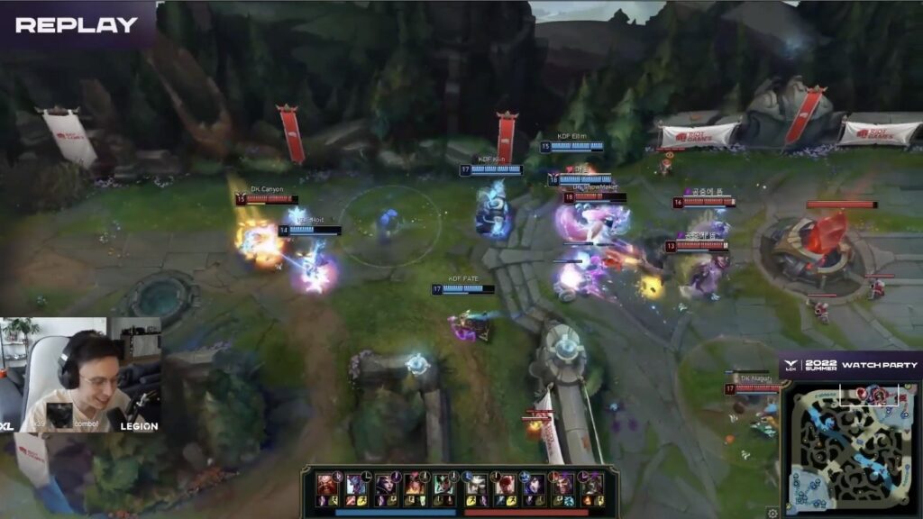 Canyonが見せたリー・シンのとんでもないアウトプレイ | LoL忍者