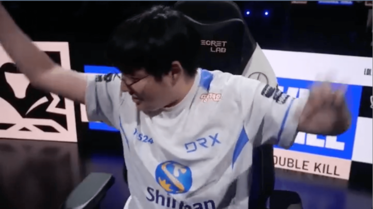 【LoL】BeryLがWorlds2022で優勝した時とガチャでいいキャラを引いた時の反応の比較 | LoL忍者