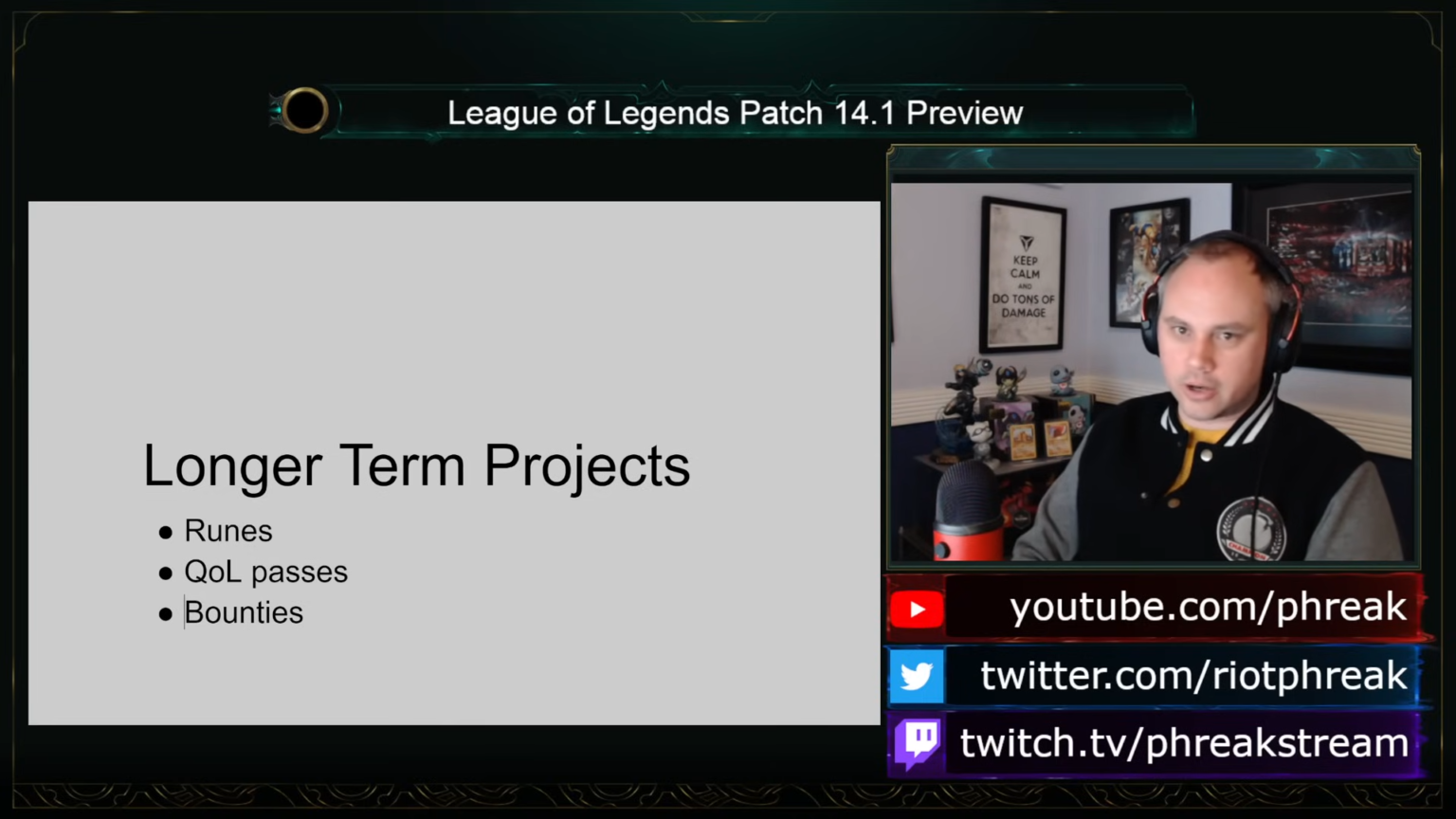 話題の調整人Riot Phreakがソロキューでマスターに到達した | LoL忍者