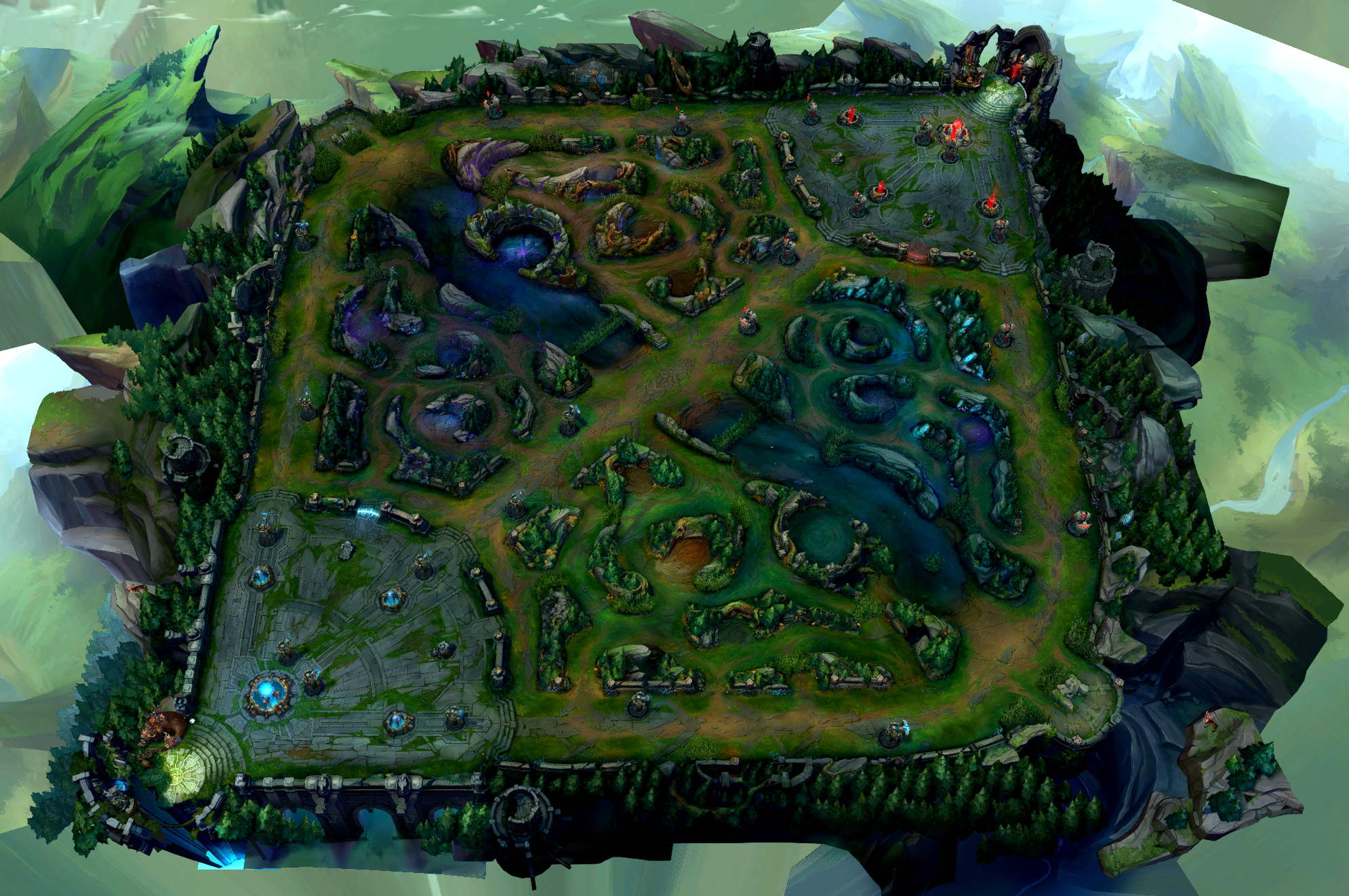 【LoL】低レートを抜け出しダイヤに到達するためのシンプルなマクロのルール | LoL忍者