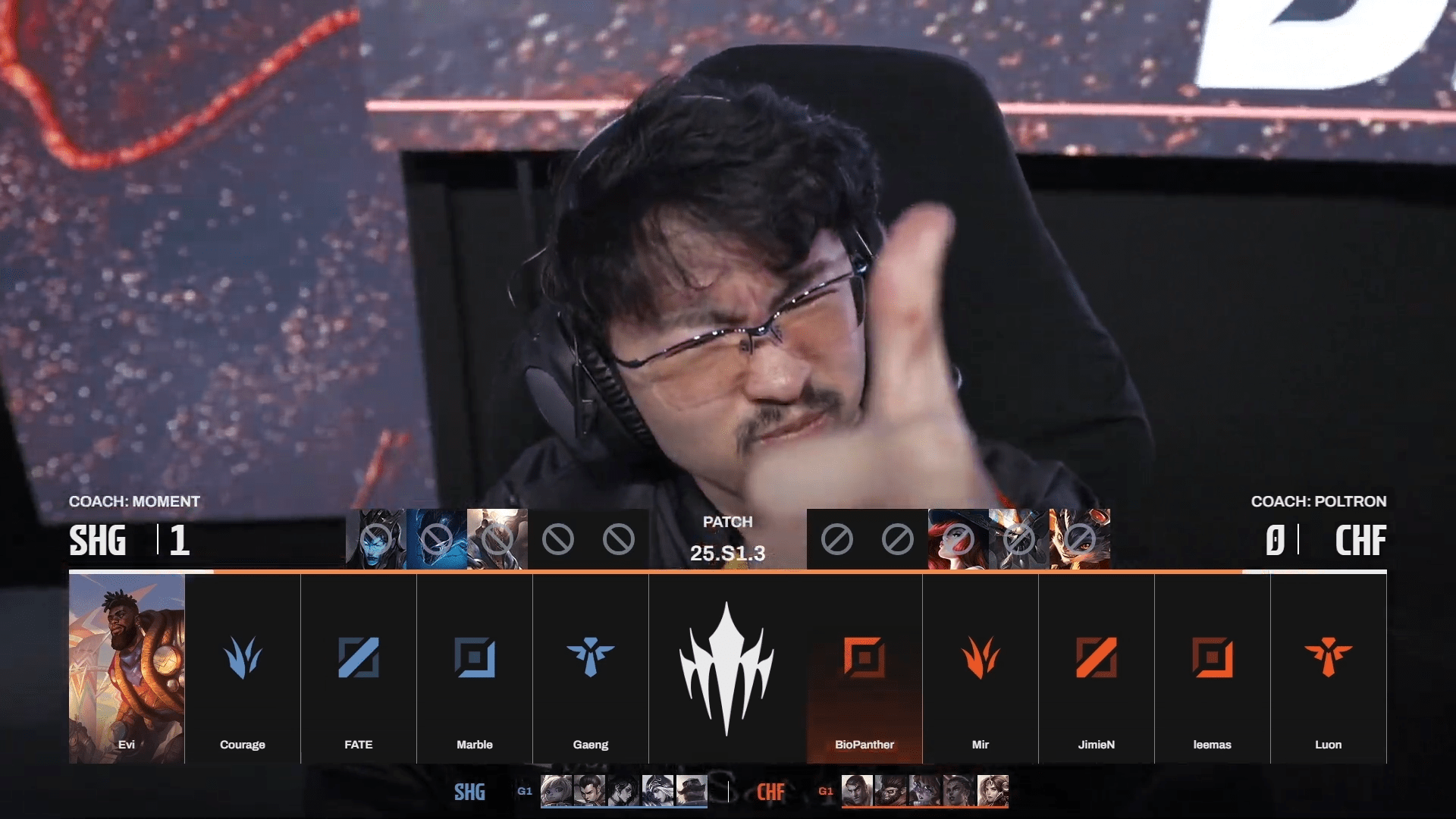 【LoL】2-0初勝利！SHG Evi「自分自身も楽しみなほどチームは成長していく」 – LCP2025 CHF戦直後インタビュー | LoL忍者