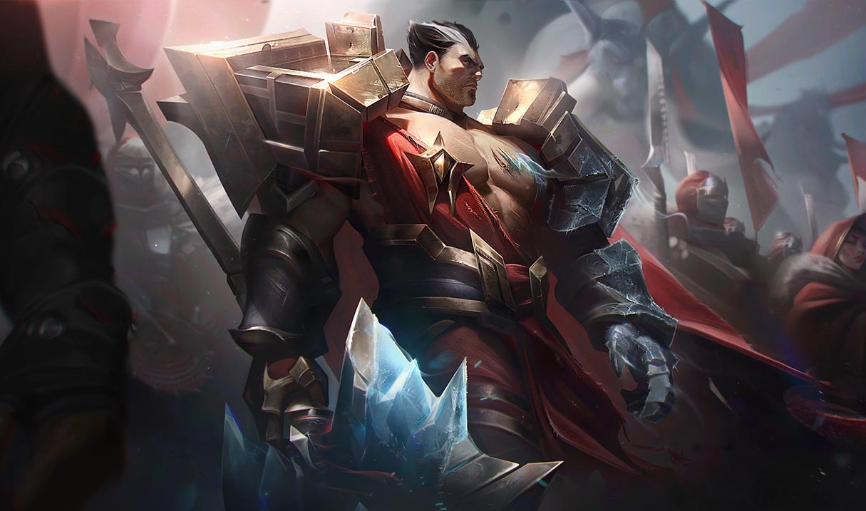 Darius_PrestigeTriumphantGeneralSkin | LoL忍者