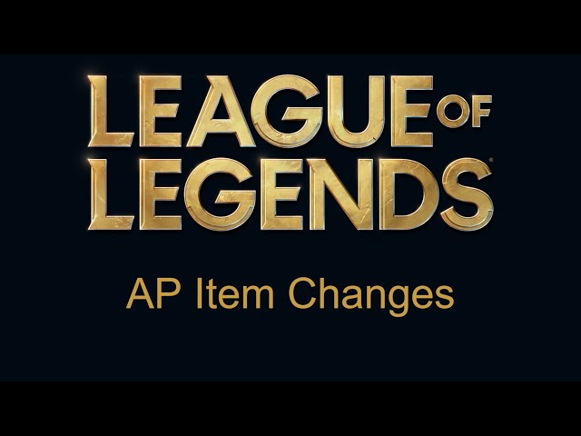 【LoL】APアイテム大幅調整か「クリプトブルームは超OPになる」「ロッド・オブ・エイジスが流行しているのはおかしい」 | LoL忍者