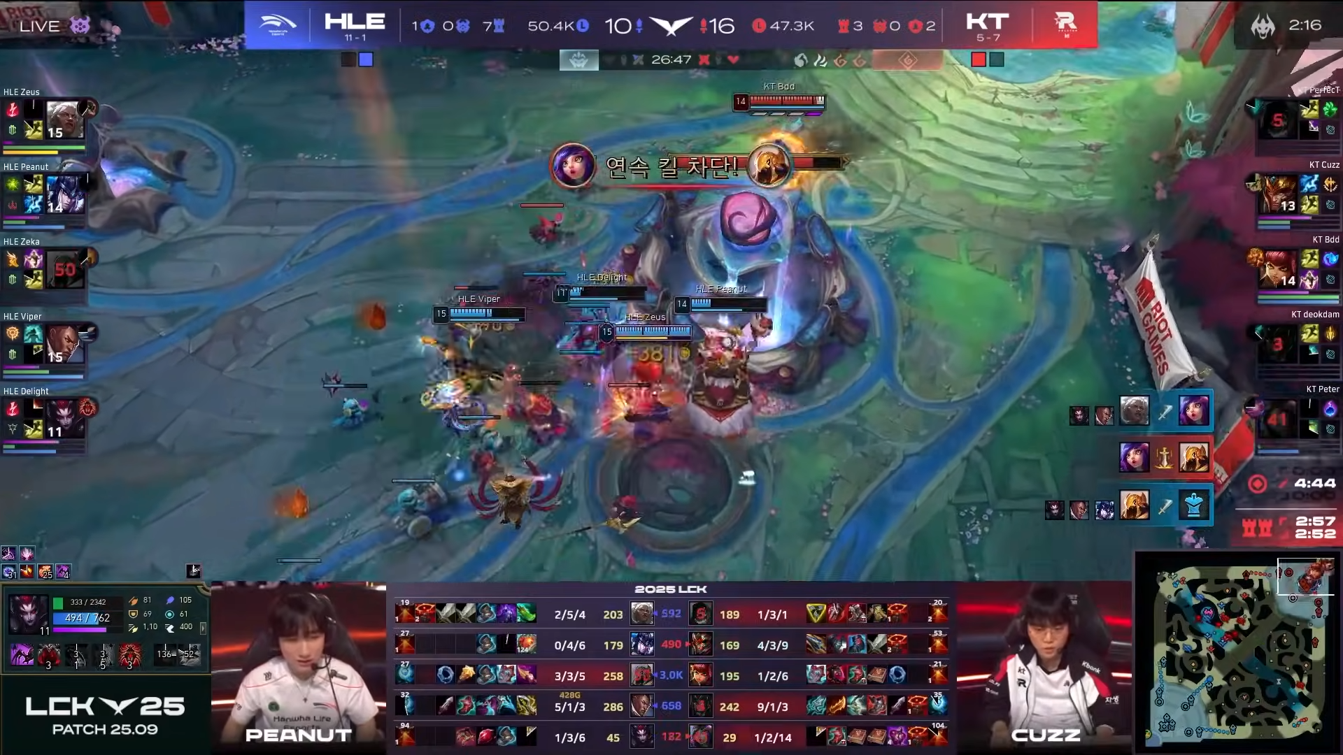 【LoL】絶体絶命のKT、スター軍団HLE相手に大逆転勝利！海外コミュ熱狂【神試合】 | LoL忍者