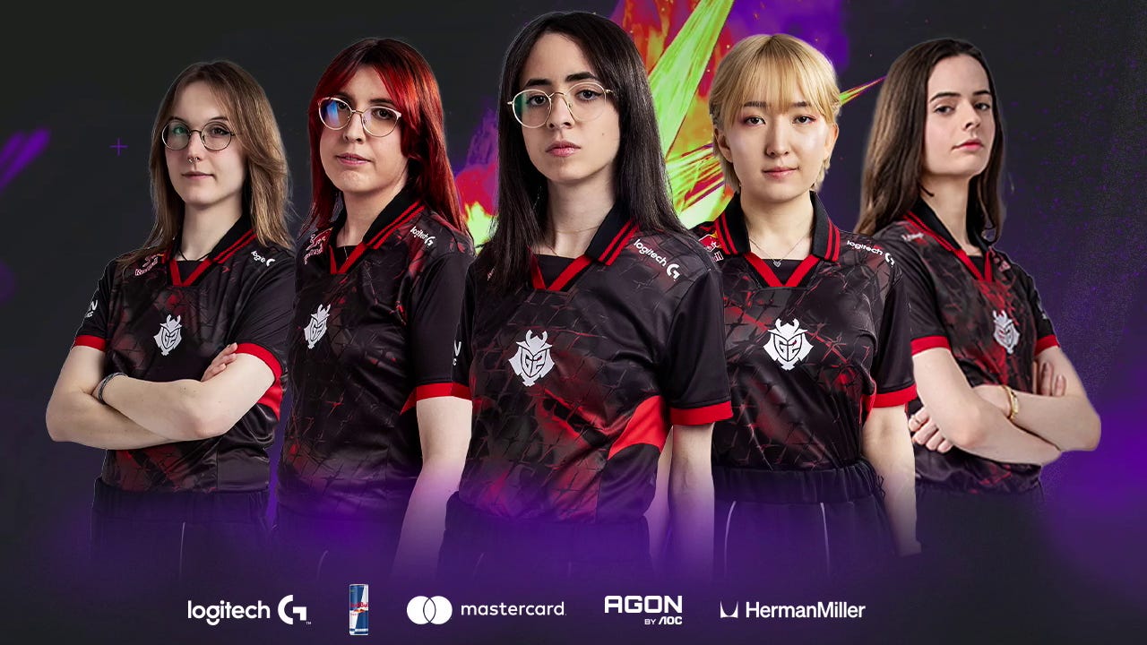 【LoL】女性チーム初の快挙！G2 Helが入れ替え戦に勝利し、ヨーロッパ地域2部リーグ昇格を果たした(by Rigas) | LoL忍者