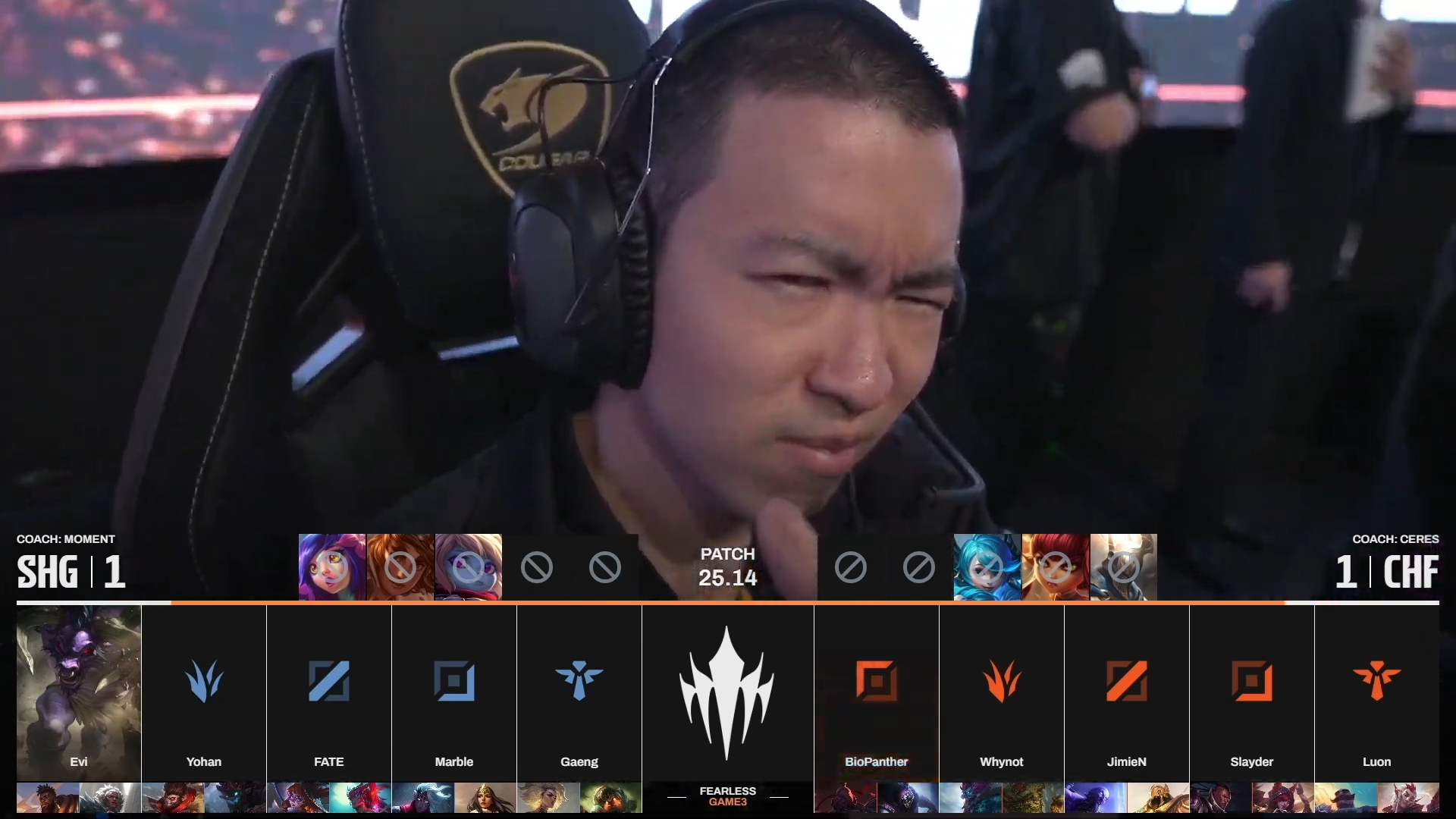 【LoL】SHG、初戦2-1白星スタート！Evi「Yohanはふわふわ系アグレッシブジャングラー」LCP2025 CHF戦直後インタビュー ...