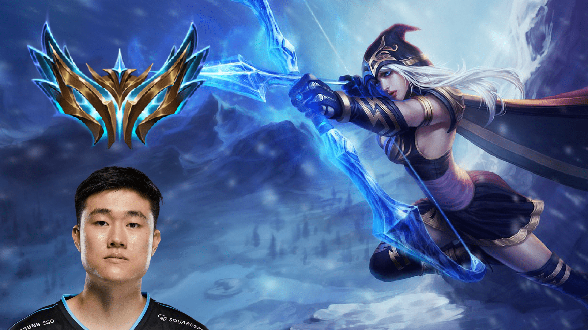 【LoL】元プロミッドレーナーがADCでチャレンジャー到達。「ADCはすごく楽しいロール。常にやることがあり、試合への影響力も大きい」一般ADCプレイヤーへのアドバイスも | LoL忍者