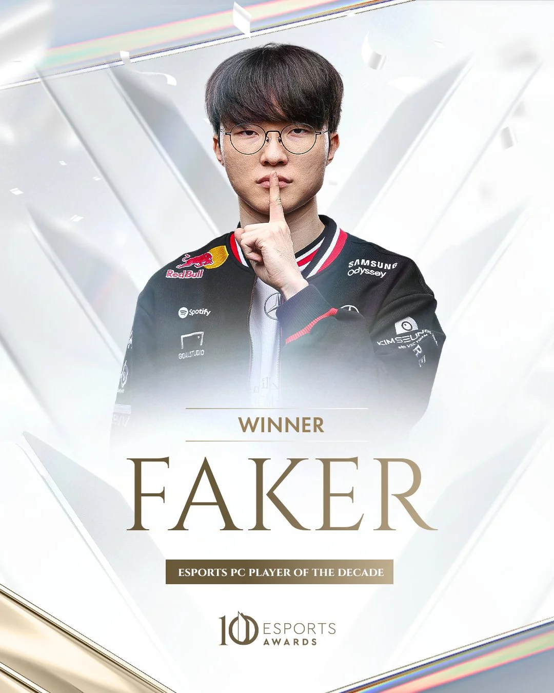 faker-wins-pc-esports-player-of-the-decade-at-the-esports | LoL忍者