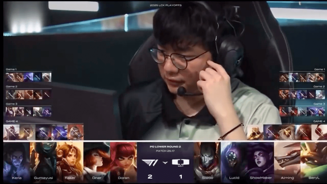 【LoL】BeryLがLCKでラムスサポートをピックした | LoL忍者