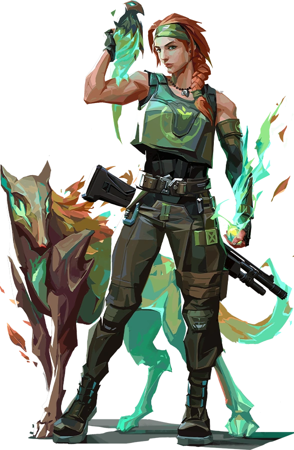 Skye_-_Full_body | LoL忍者