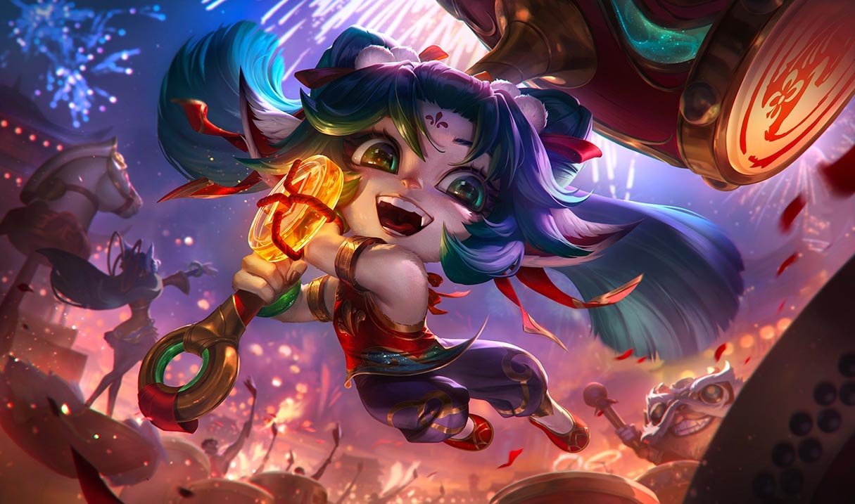 Poppy_FirecrackerSkin | LoL忍者
