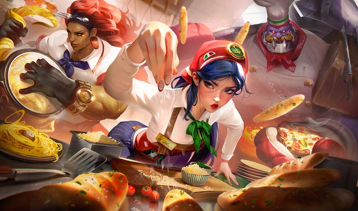 Irelia_BreadsticksSkin | LoL忍者